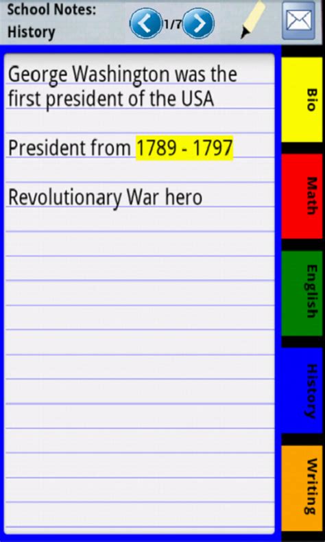 My Binder Tabbed Notes Apk For Android Download