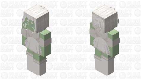 Slime Girl Minecraft Skin