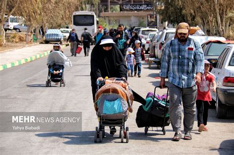 مرز خسروی آماده بازگشت زائران اربعین حسینی به کشور خبرگزاری مهر