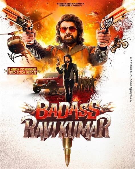 Badass Ravi Kumar First Look Bollywood Hungama