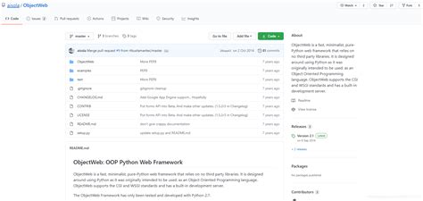 【python Web】30个python Web开发框架介绍 Csdn博客
