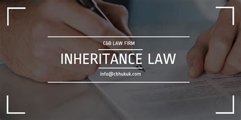 Inheritance Law In Turkey Candb Law Firm