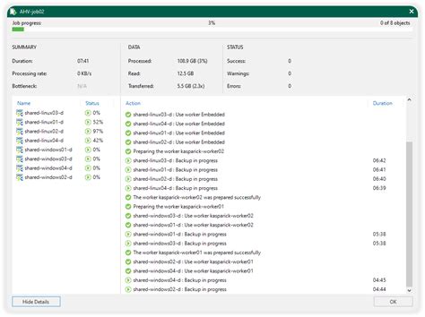 Veeam Backup For Nutanix AHV V5 Secure Scalable