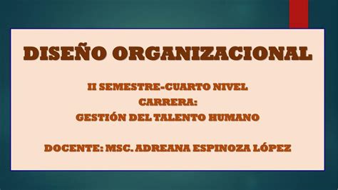 Diagnóstico Organizacional Adreana Espinoza Lopez Udocz