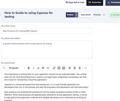 gatsby knowledge base tutorial featuring buttercms buttercms