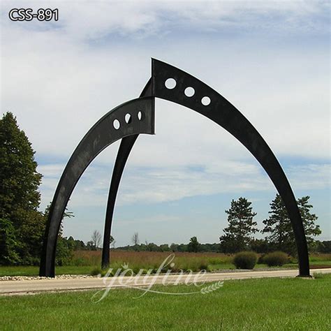 Abstract Art Broken Symmetry Sculpture Stainless Steel Sculpture