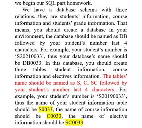 Solved We Begin Our Sql Part Homework We Have A Database