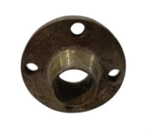 Astm A105 Mild Steel Welding Neck Flange For Oil Industry Size 2