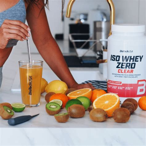 Biotech Iso Whey Zero Clear 500g Kaina Atsiliepimai