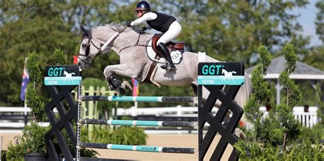 A Curtain Call Victory By Izzy Beisel In The 30 000 Ggt Footing Grand