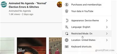 How To Turn Off Restricted Mode On Youtube