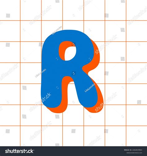 6 772 Letter R Handwritten Images Stock Photos Vectors Shutterstock