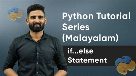 Part Python If Else Statement Python Malayalam Tutorial Series YouTube