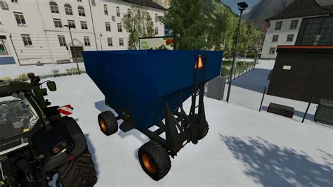 Gravity Wagon Rust Edition V1 0 FS22 Mod Farming Simulator 22 Mod
