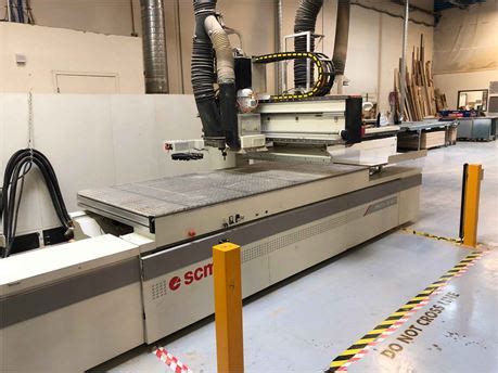 Used Used SCM Pratix NST Nesting CNC Coast Machinery Group