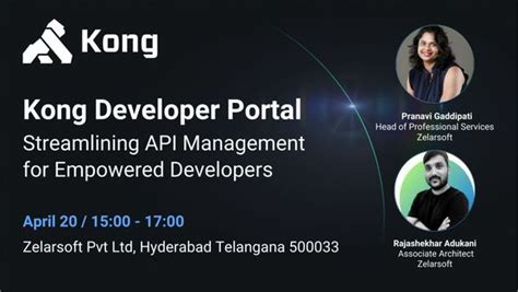Kong Developer Portal Streamlining Api Management For Empowered