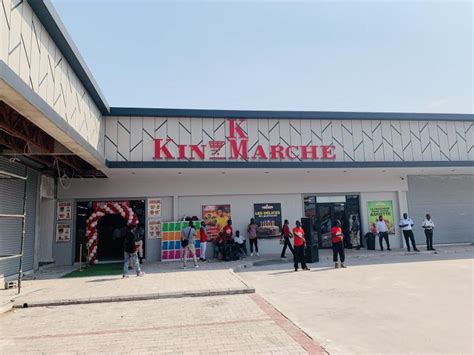 Kinshasa Un Nouveau Point De Vente Kin Marché Ouvert Au Croisement