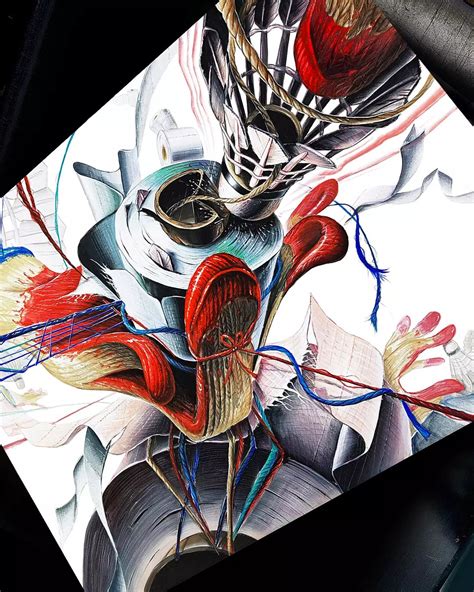 홍대앞디자인피노미술학원 기디수업작🖌🎨목장갑 셔틀콕두루마리휴지 기디