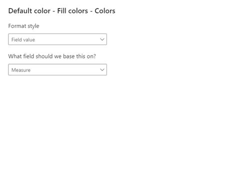 Solved Display Highest And Lowest Value In Field Map Visu