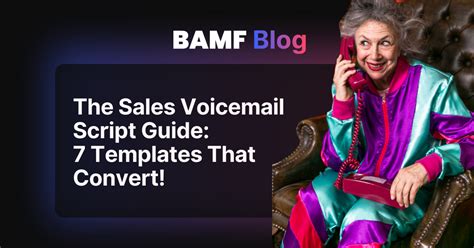 The Sales Voicemail Script Guide Templates That Convert