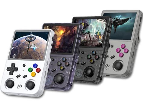 Anbernic Rg353v Dual Os Handheld Gaming Emulator Console — Tools And Toys