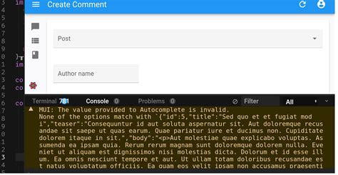 Mui The Value Provided To Autocomplete Is Invalid Error On Deselection · Issue 8182