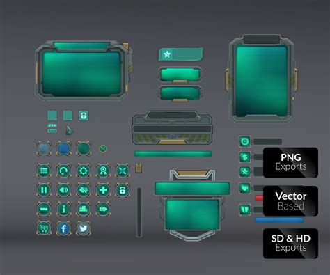 Futuristic User Interface