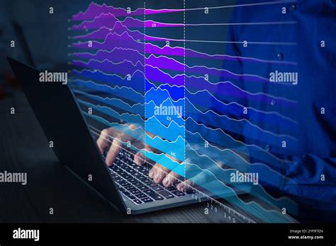 Big Data Analytics Technology Showcasing AI Analysis For Data Driven