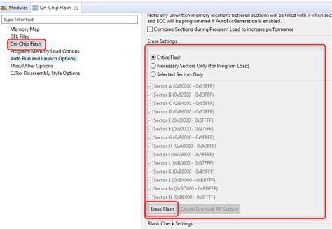 CCS LAUNCHXL F28379D LAUNCHXL F28379D FLASH PROGRAMMING Code Composer Studio Forum Code