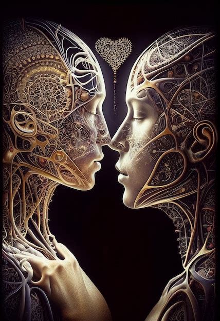 Premium Ai Image Feelings Between Two Neural Networks Ai Generated