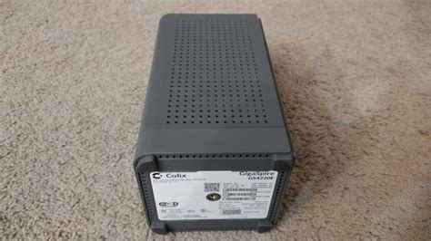 Calix Gigaspire Gs4220e 100 05413 Unit Only No Power Cord For Sale Online Ebay