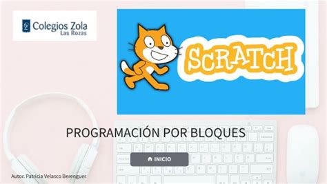 SCRATCH PROGRAMACIÓN POR BLOQUES Genially