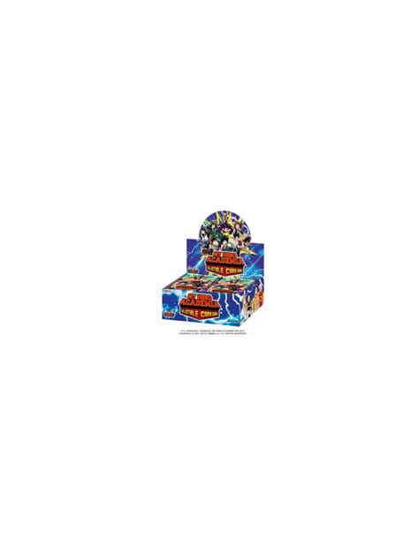 My Hero Academia Ccg Series 01 Booster Box 24