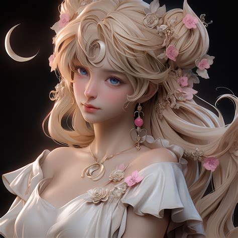 Princess Serenity Sailor Moon Waifu Com Mx