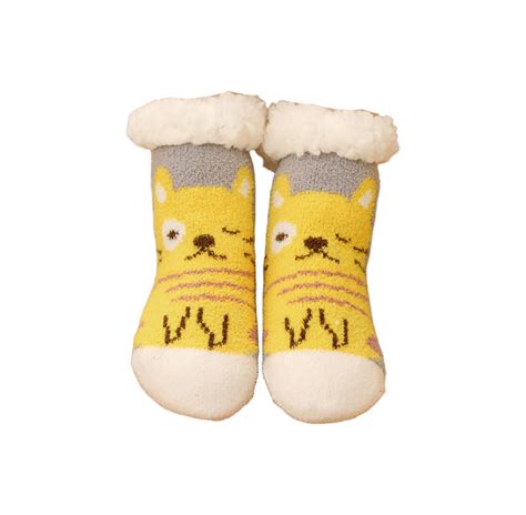 Auq Socks Ultra Cozy Fuzzy Sockswarm Girls Socks For Sleep And Play