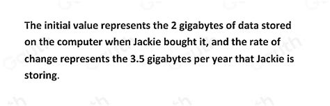 Solved A Computer Had 2 Gigabytes Of Data Stored On It When Jackie