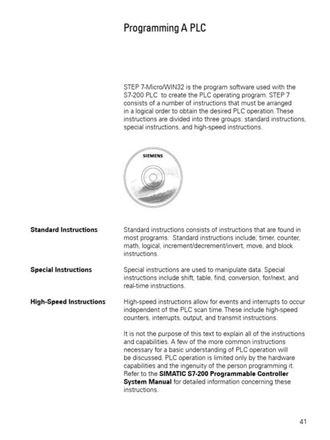 Programming A Plc Pdf Programmable Logic Controller Switch