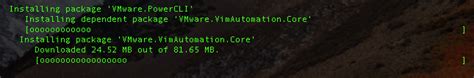 Installing Powershell And Powercli On Macos No Blinky Blinky