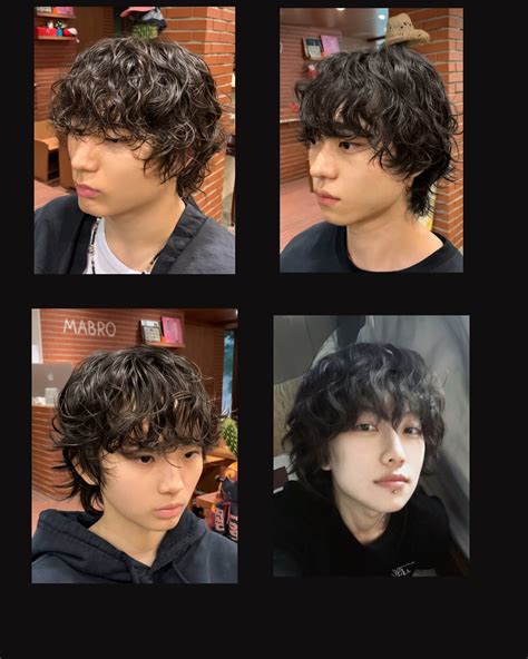 펌 전문 마브로샵 마현 세미히피펌 빈티지펌 남자히피펌 양홍원님이 스토리 언급해주셨던 그 머리 쇼미때부터 팬이었는데 갑자기 스토리 올라온 거 보고 깜짝 놀랬었던