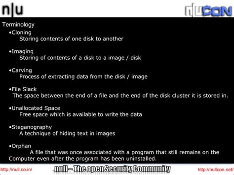 Windows Forensic Artifacts Ppt