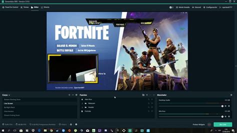 Streamlabs OBS Configurar Stream Bitrate FPS Etc YouTube