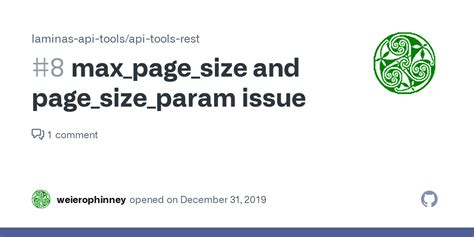 Max Page Size And Page Size Param Issue Issue 8 Laminas Api Tools