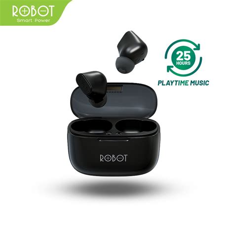 Tws Robot T S Robot Wireless Earphone Bluetooth Airbuds Tws T S Grasindoshop