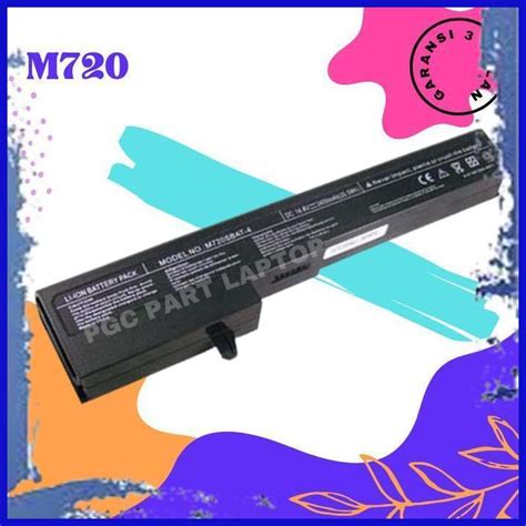 Jual Baterai Original Axioo M720 M725 Axioo Mlc Advan Anote Byon [rs] Shopee Indonesia