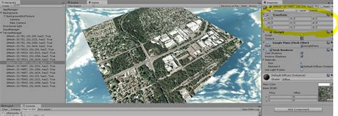 Terrain Positioning Use Real World Coordinates Scale Coordinates Or Just Unity Engine