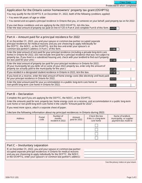 Form 5006 Tg On Ben 2023 Fill Out Sign Online And Download