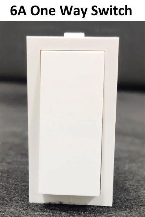 6a One Way Switch At ₹ 25 00 Piece One Way Modular Switch In Mumbai Id 2852179482788
