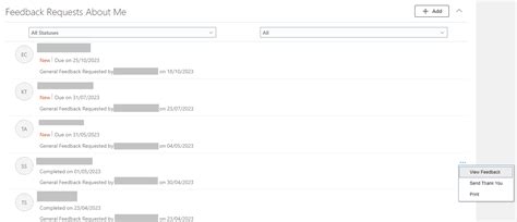 How Can We Enable The Delete Action For Anytime Feedback Requests That Are Past Their Due Date