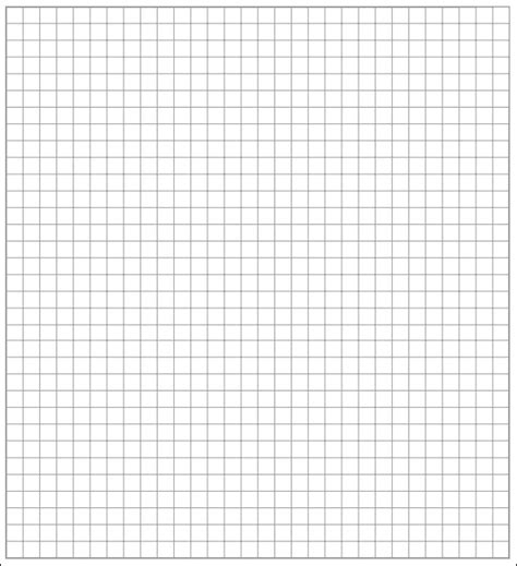 Math Graph Paper Printable