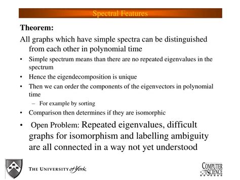 ppt graph theory and spectral methods for pattern recognition